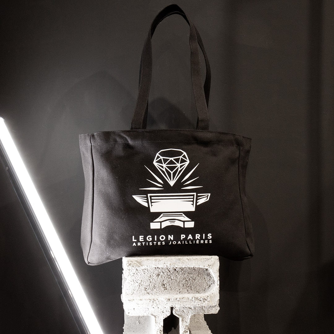 SAC EN TOILE SIGLÉ LEGION PARIS